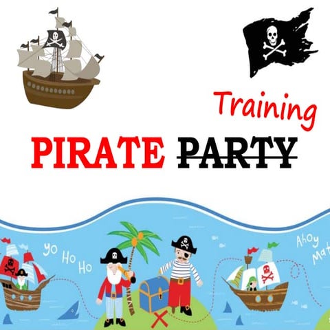 Pirate Training Presentation | PPT