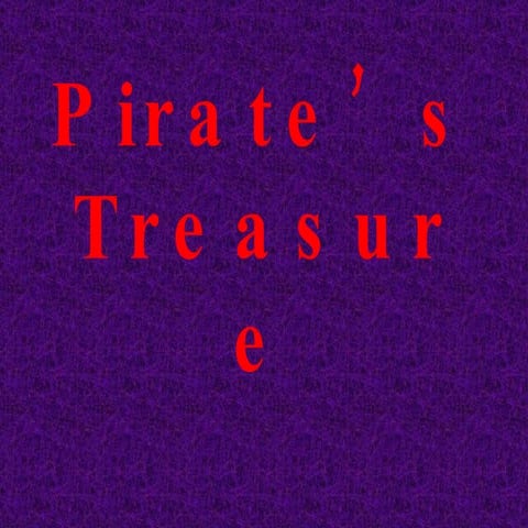 Pirate’S Treasure | PPT