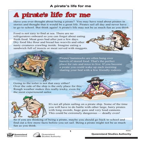Pirates' life | PDF