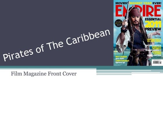 Music magazines - double page spreads | PPT