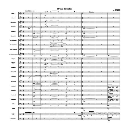 Pirates of the_caribbean_suite_-_concert_band_score_and_parts | PDF