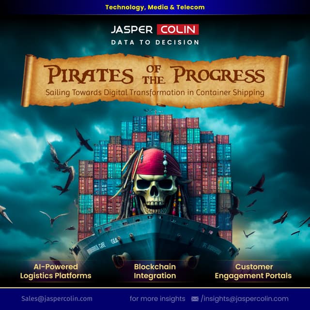Pirates of The Progress- Sailing Towards Digital Transformation in ...