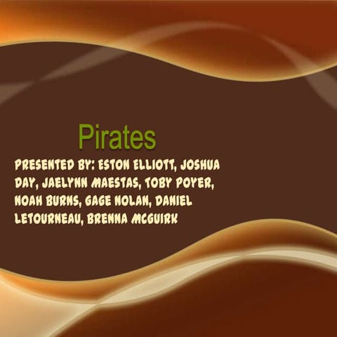 Pirates! | PPT