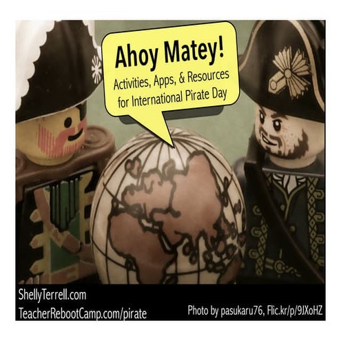 Ahoy Matey! Talk Like a Pirate Day Learning Resources | PDF | Tablets ...