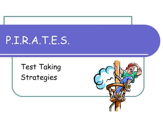 Test Taking Strategies | PPTX