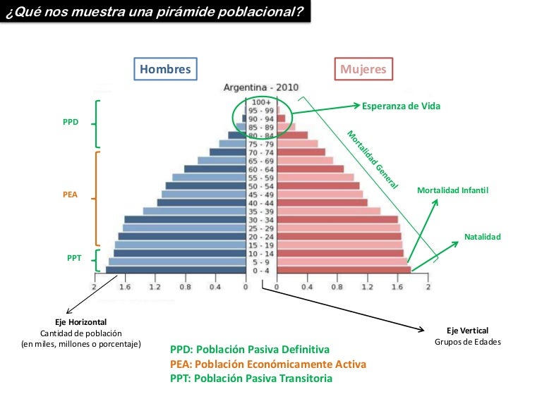 Pirámides de población