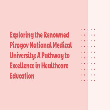 Pirogov National Medical University PPT.pdf