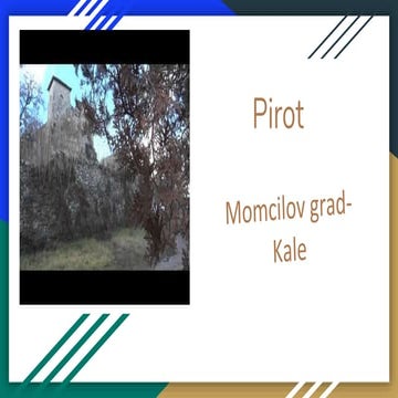Pirot | PPTX
