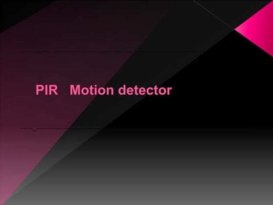 Automatic Room Lights Controller Using Arduino And Pir Sensor Pdf