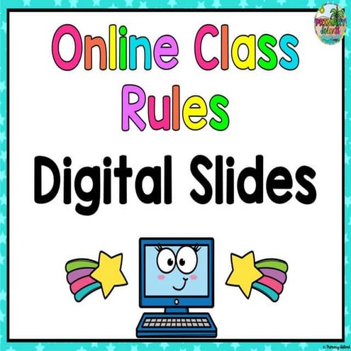 Our Online Class Rules | PPTX | Online Education | Education