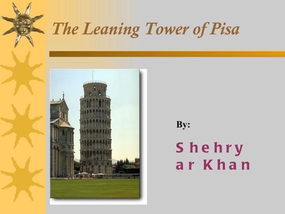 Leaning tower of Pisa (Case study)12.pptx