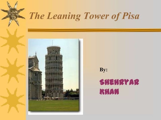 Leaning Tower of Pisa | PPT