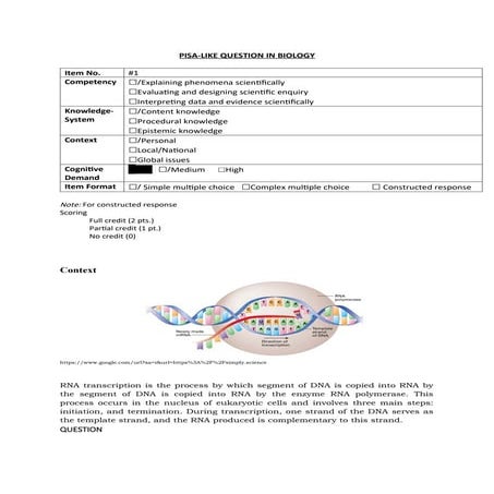 PISA-final_biotranscription.dlp sample.. | DOCX