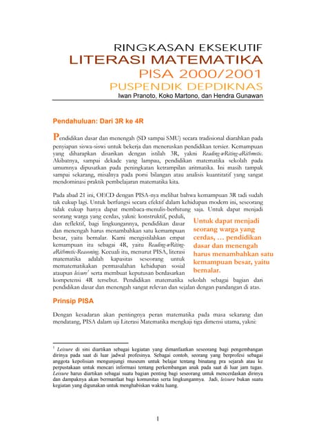 Rph matematik pendidikan khas | DOCX