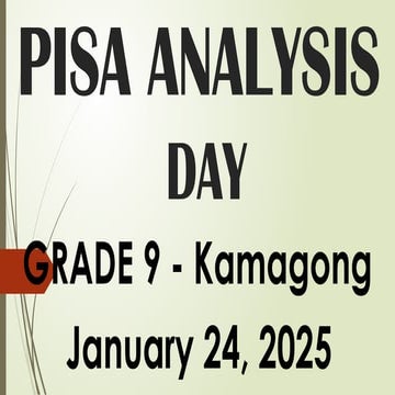 PISA LIKE QUESTIONS ANALYSIS DAY.pptx.SSS
