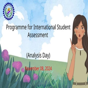 Programme for International Student Assessment based test.pptx