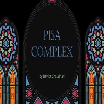 Pisa Complex Rome, Italy History of Architecture.pptx