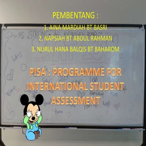 programme for international student assessment | PPTX