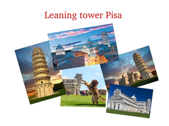 tower of pisa ARCHITECTURE REPORTS.pptx | Civil Engineering Industry ...