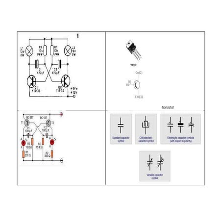 Pisca de led com transistor 2 n3904 | DOCX