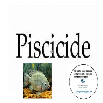 Piscicide | PDF