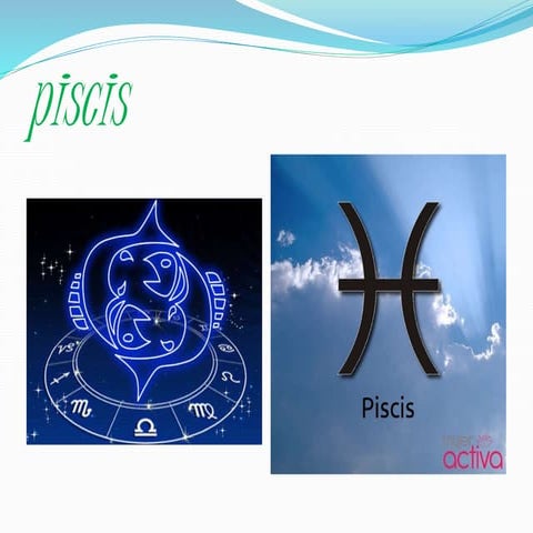 Piscis | PPTX