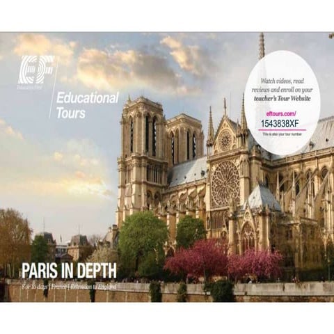 France Trip Powerpoint | PPTX