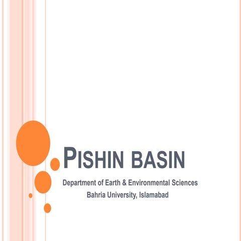 Pishin basin | PPTX