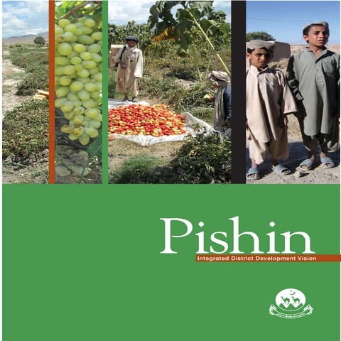 Pishin - Integrated Development Vision | PDF
