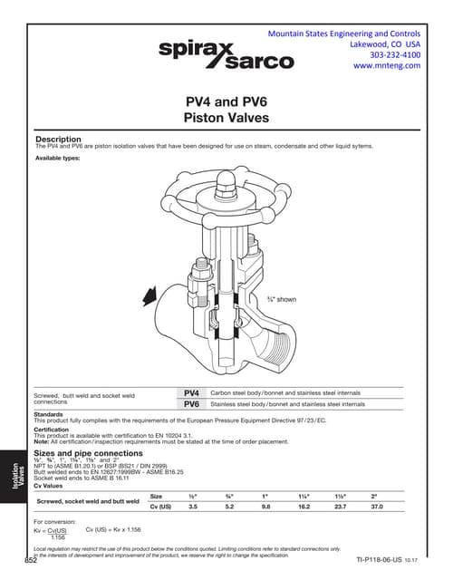 Spencer Turbine - Vacuum and Low Pressure Air Tubing | PDF