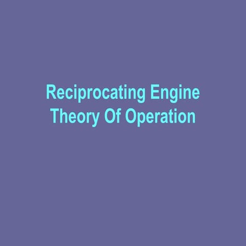 Piston engine fundamentals | PPT