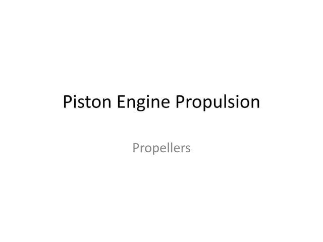 Piston engine fundamentals | PPT
