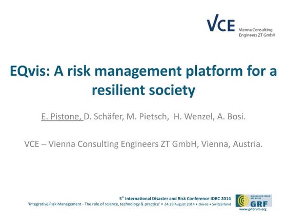 FORTE-Seismic risk assessment of industrial plants a case study-ID1277 ...