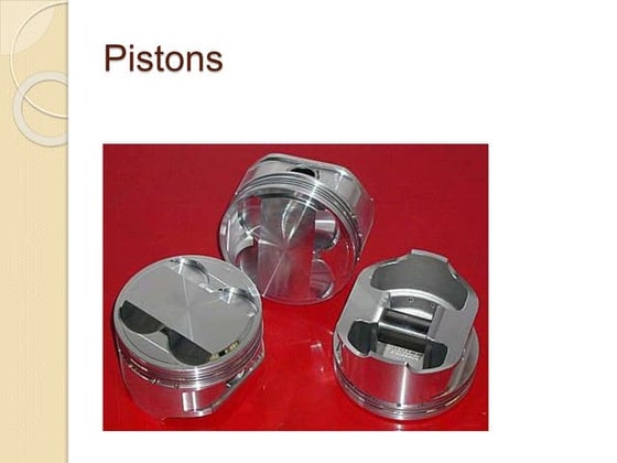 Piston manufacturing process | PPT