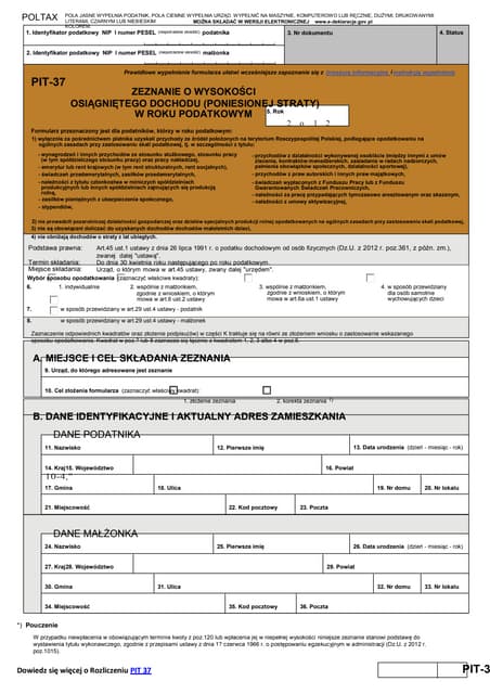 Form pit d 25- 2015-2016 | PDF