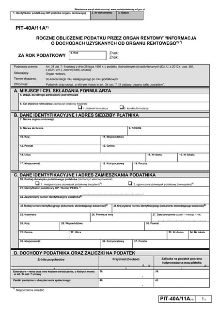 Form pit-28 a-16-2015-2016 | PDF