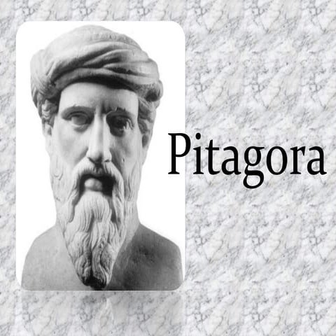 Pitagora | PPT | Religion & Spirituality