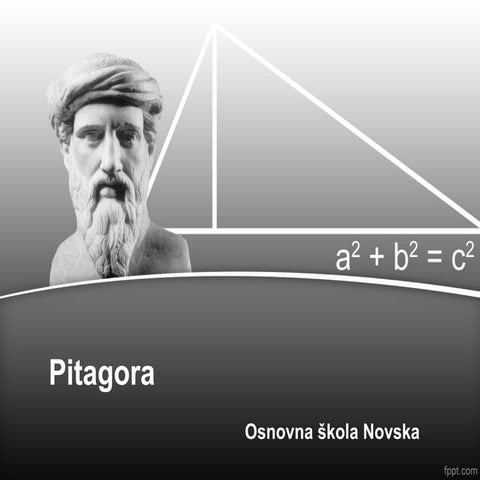 Pitagora-OŠ Novska | PPT