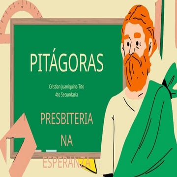 Biografia de pitagoras | DOCX