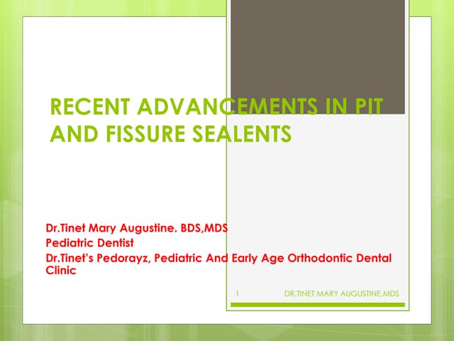 Preventive resin restoration | PPTX