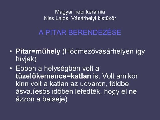 6 masszagyártás a kerámiaiparban | PPT