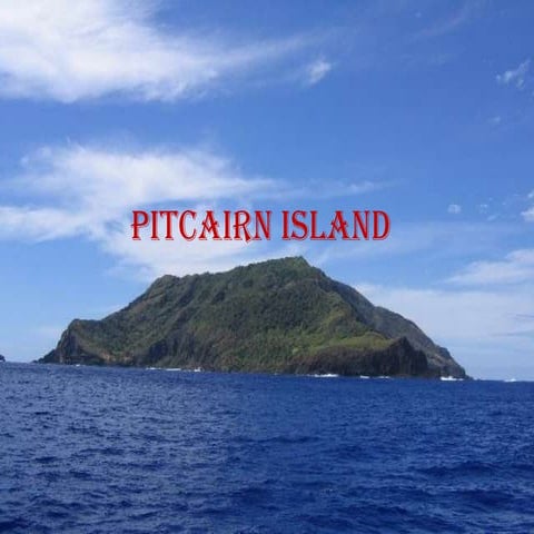 Pitcairn island | PPT