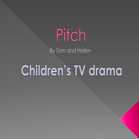 Hello tv communication pitch | PDF