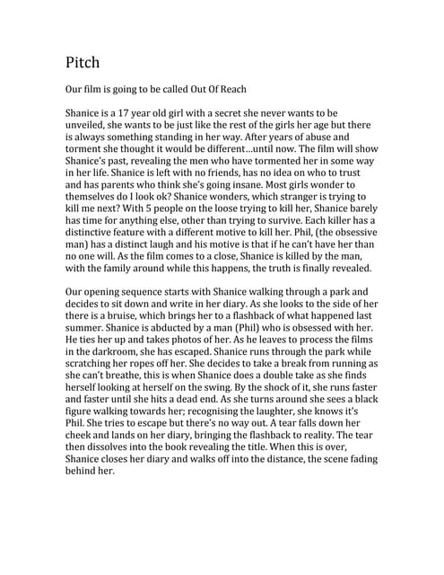 Script for Blind Man`s Buff | PDF