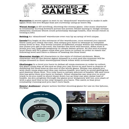 Game flow chart | PDF
