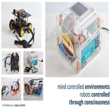 Brain controlled wheelchairs | PPTX