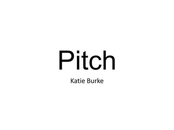 The Pitch | PPT
