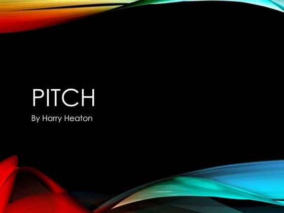 Concept Pitch Fabrique | KEY