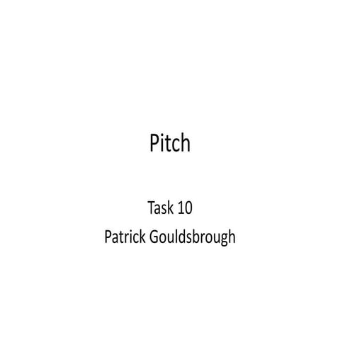 Pitch | PPT