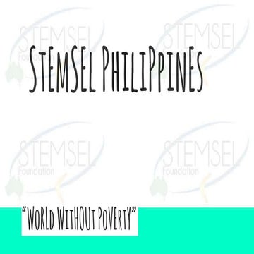 STEMSEL Philippines | PPTX
